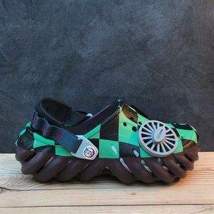 CROCS | Shoes | Crocs Demon Slayer Tanjiro Echo Clog | Poshmark